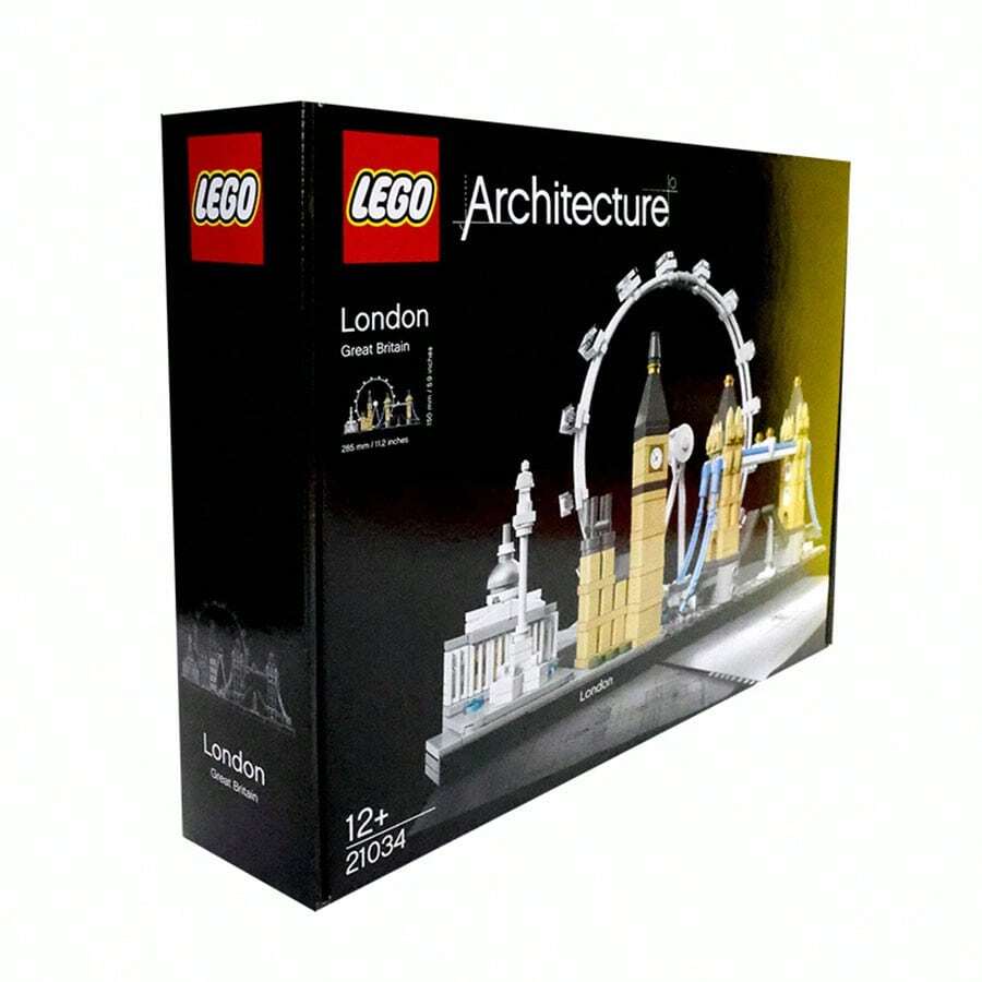 LEGO LEGO 21034 Architecture London Skyline Collection Building Set ...