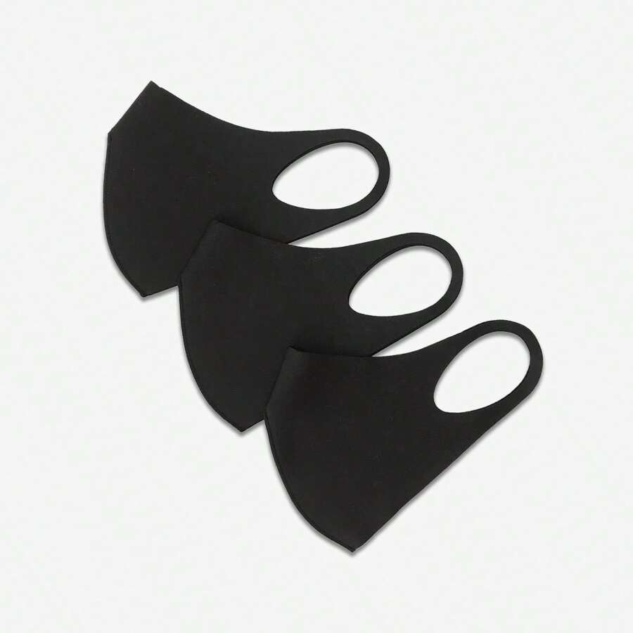 1 Lightweight Neutral Adult Fashion Mask Dust Mask, Reusable Or ...
