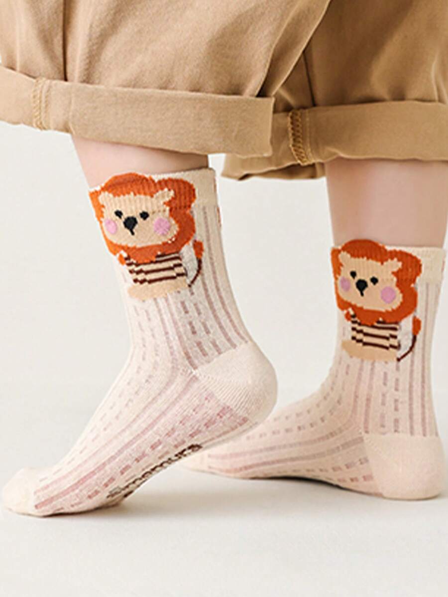 5 paia di calzini in rete per primavera ed estate, adatti per bambini e ...