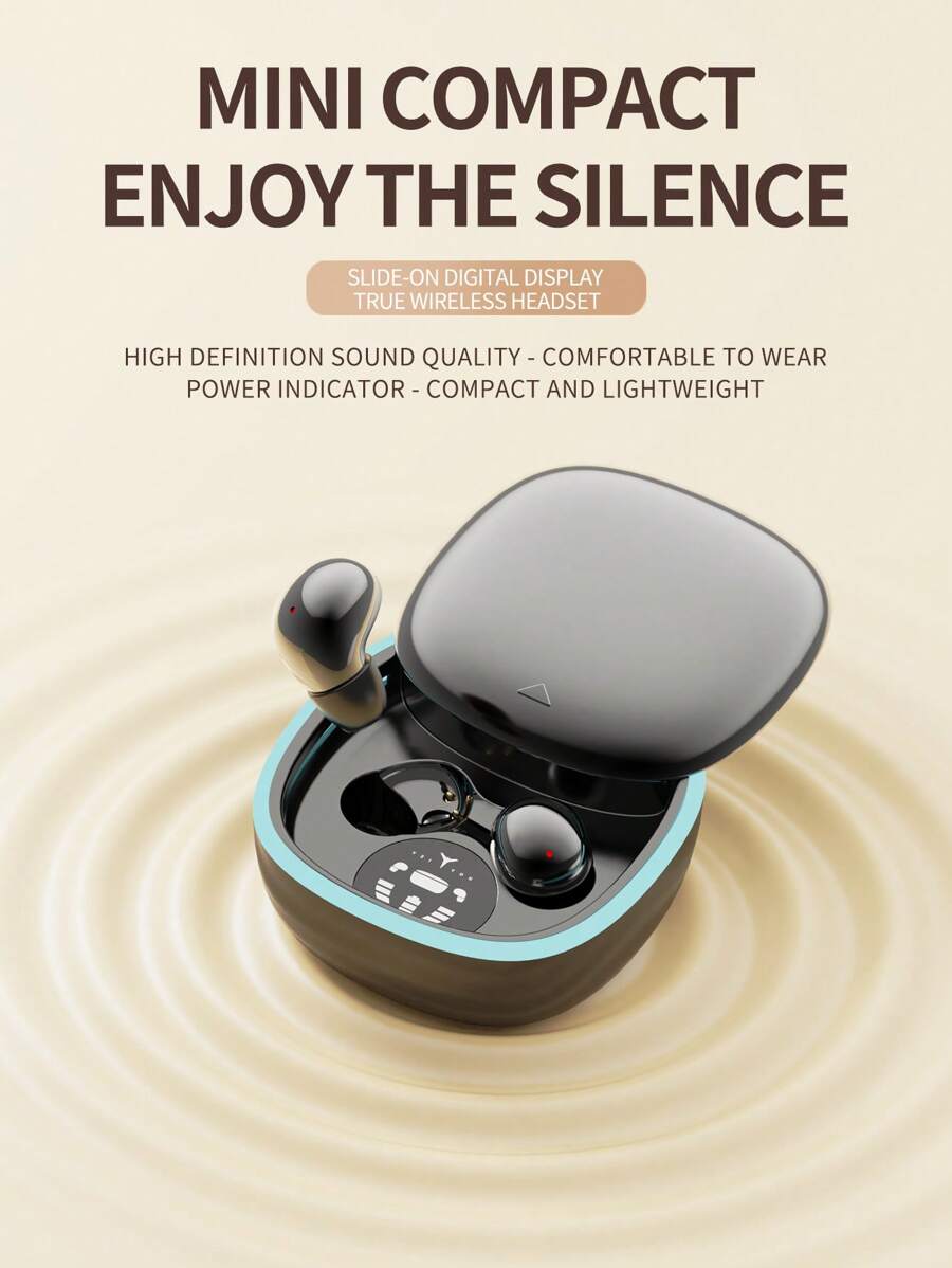 Brand New Wireless Earbuds, Ultra-Compact Wireless Headphones, High ...