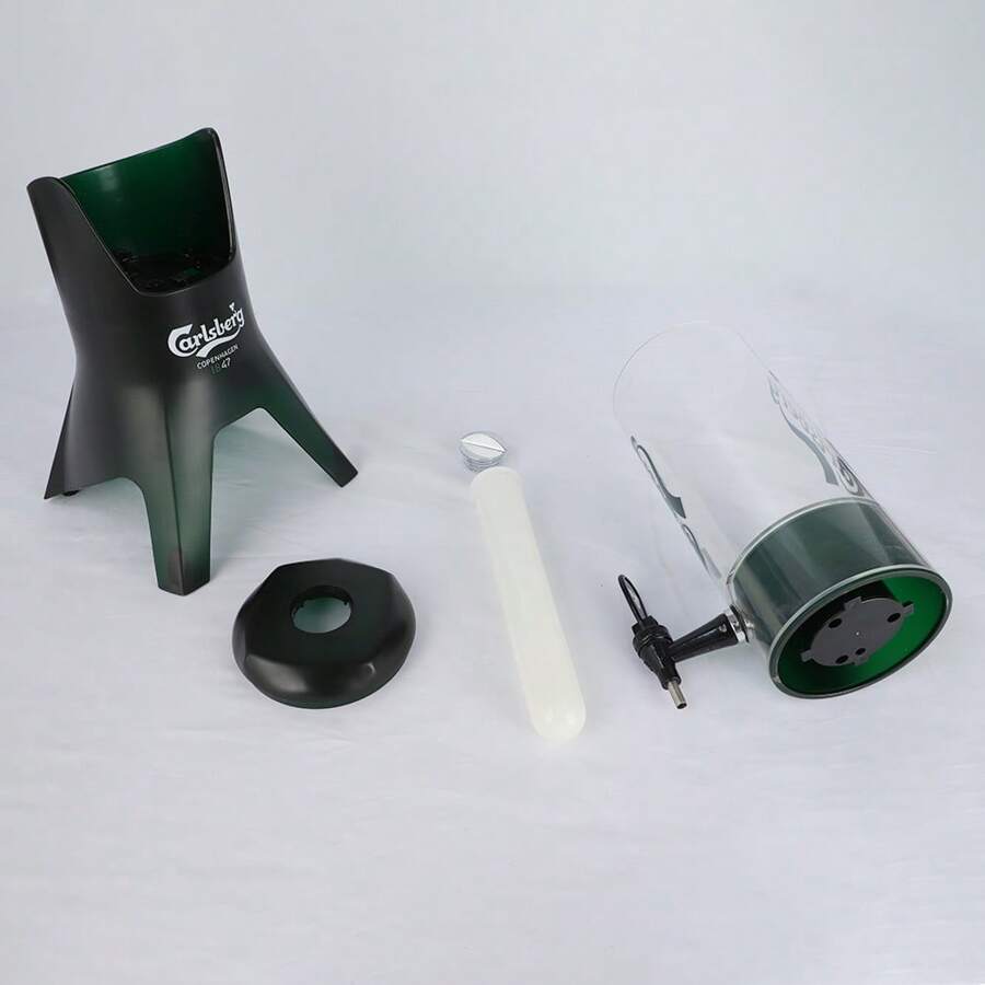 3L Bar Beer Tap Dispenser With Ice Tube Beverage & Juice Dispenser ...