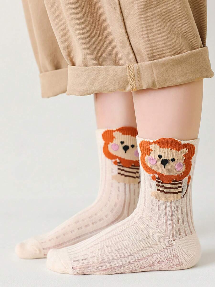 5 paia di calzini in rete per primavera ed estate, adatti per bambini e ...