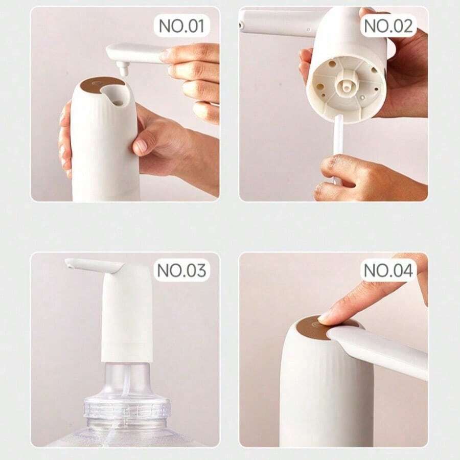 New Cordless Electric Water Pump, Automatic Pressurized Water Dispenser ...