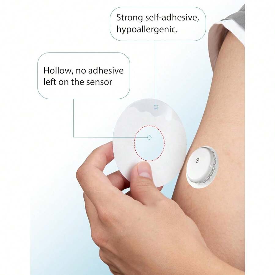 YOUSHARES Freestyle Libre 2 Sensor Cover Waterproof - Adhesive Patches ...