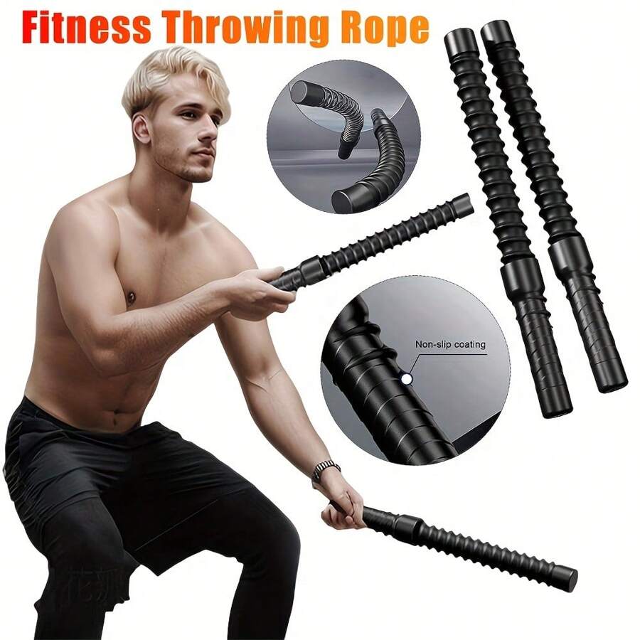Universal Stainless Steel Wireless Training Stick - Combat Fitness Tool ...