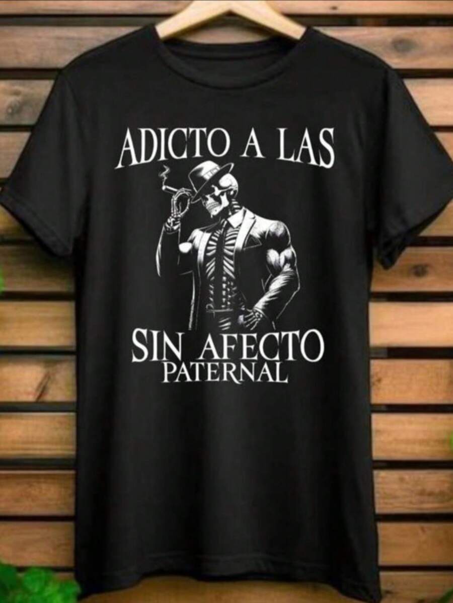 Playera, camiseta, Calacas, calaveras Chidas, meme,ADICTO LAS SIN ...