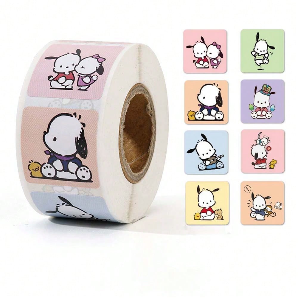 Sanrio 500pcs Sanrio Cartoon Stickers - Hello Kitty, Kuromi, Pochacco ...