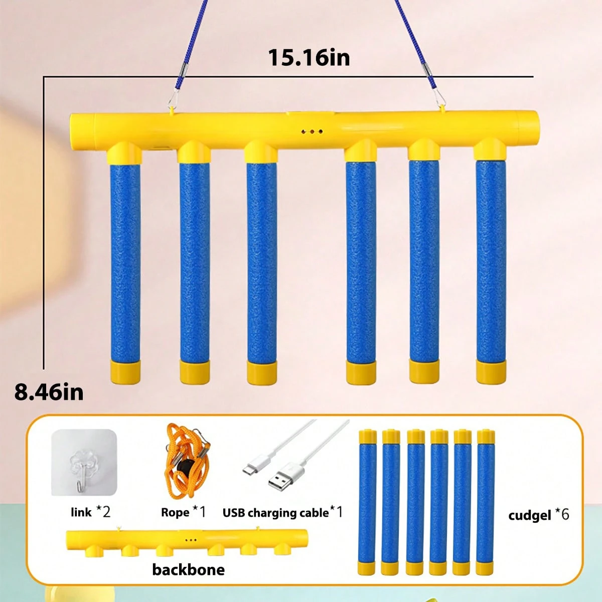 Jeu de rattrapage de bâton Challenge Stick, entraînement des réflexes ...
