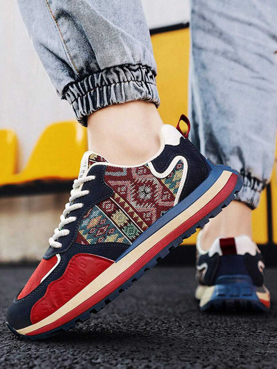 2025 New Spring Men's Fashion Casual Soft-Sole Sneakers, Versatile ...
