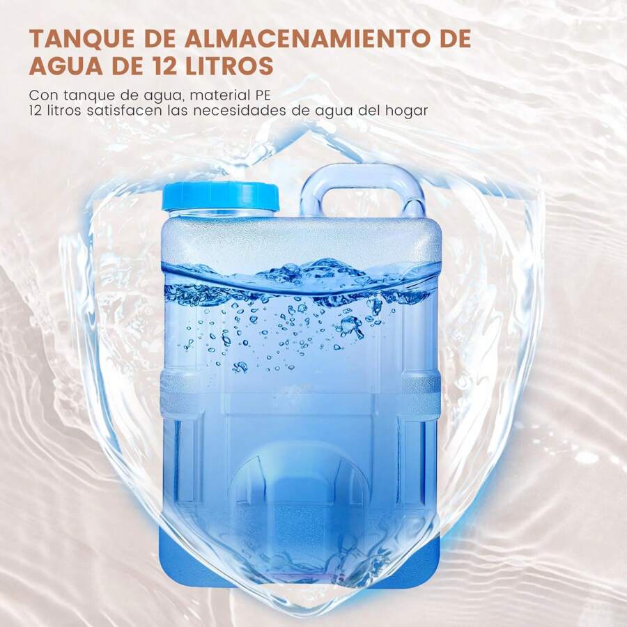 Hidden Water Dispenser Jug, Home Water Filter With 4 Stages Of ...