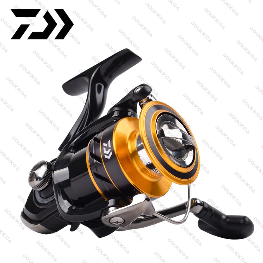 DAIWA Original DAIWA MISSION CS 2000 3000 4000 Carretel de pesca marítima Isca de pesca Carretel ...