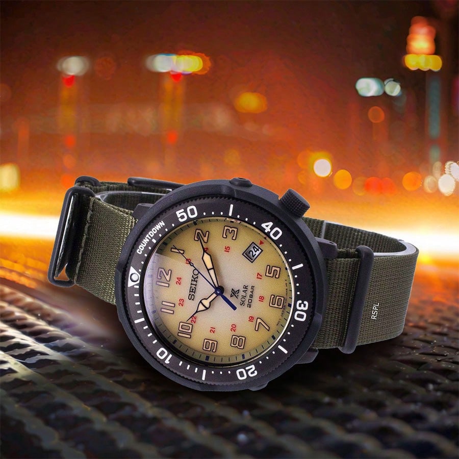 Seiko Seiko Prospex Fieldmaster LOWERCASE Special Edition SBDJ029J Men ...