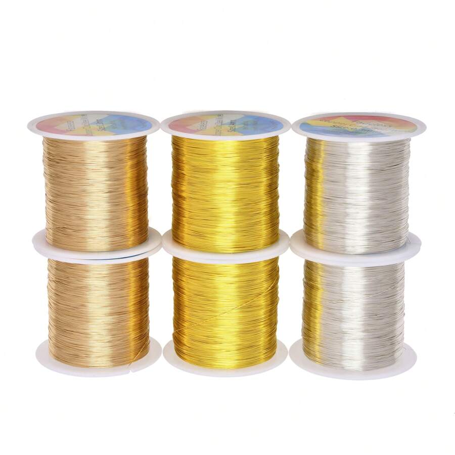 Filo in lega di acciaio ricoperto di rame utilizzato per la tessitura a ...