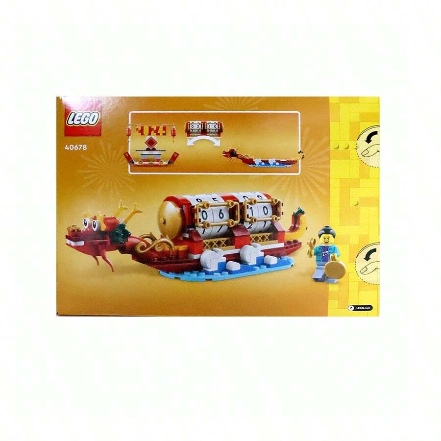 LEGO 40678 Calendario del festival talla grande nuevo 2024 Iluminación ...