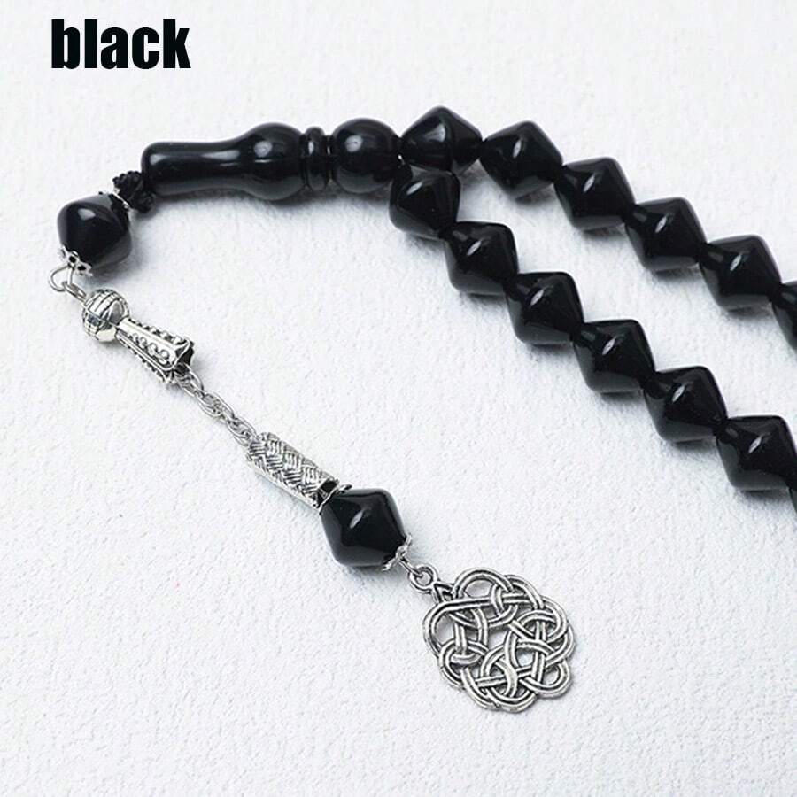Islamic Prayer Beads 11mm Muslim Prayer Beads 33 Misbaha Hand Prayer ...
