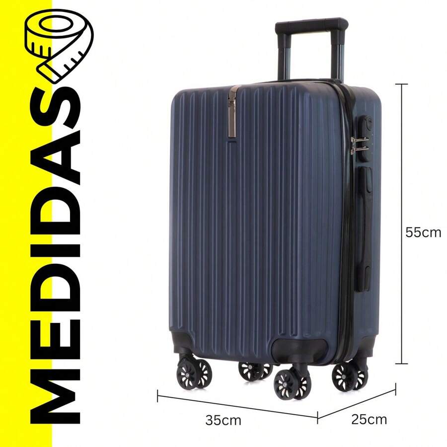 STAR SHOP Travel Suitcase Kit 10kg Carry-On Bag For Airplane Travel Anac 55x35x25 Travel Carry ...