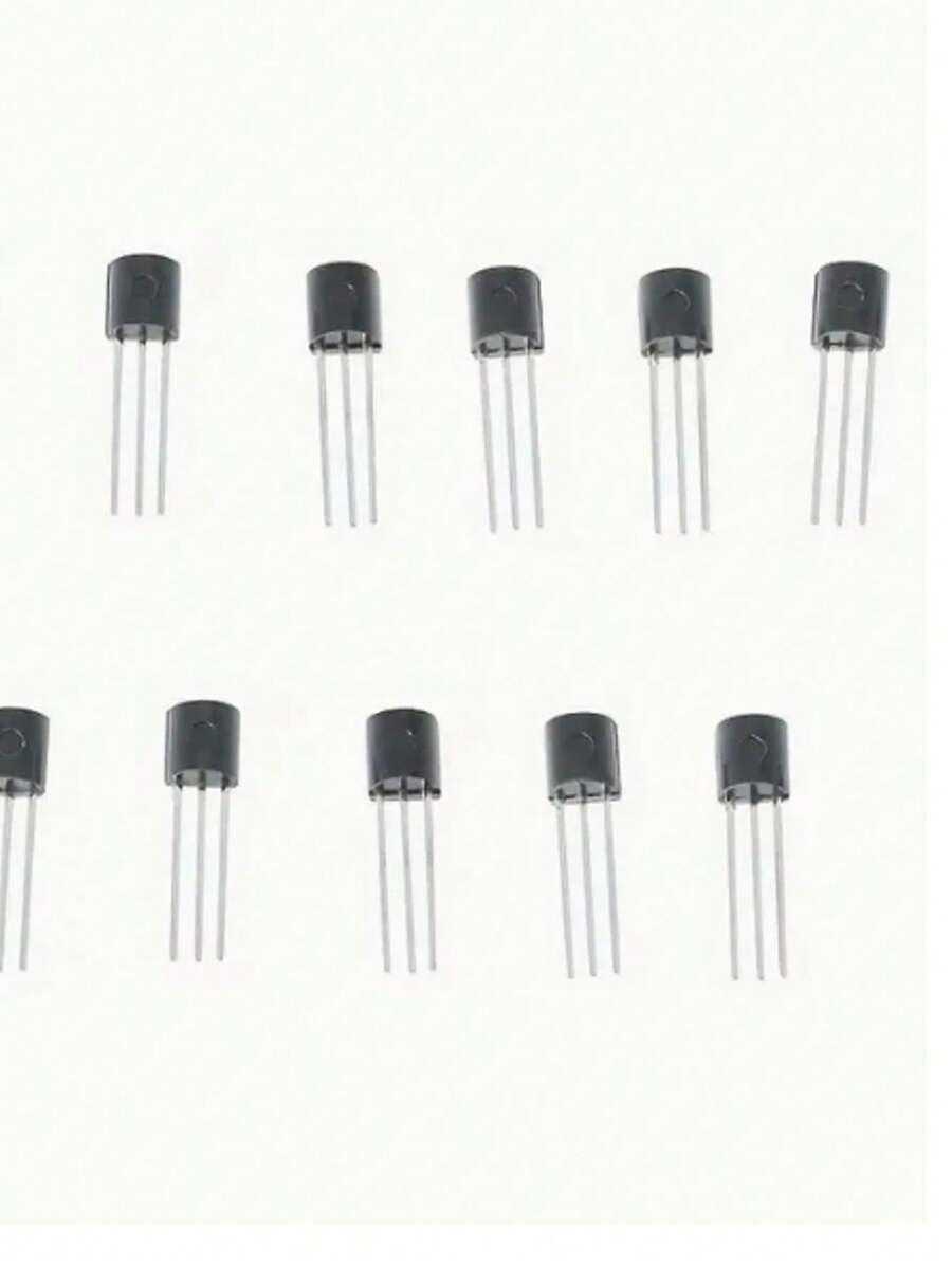 600pcs NPN & PNP Transistors Assortment Kit, TO-92 Package, Includes ...