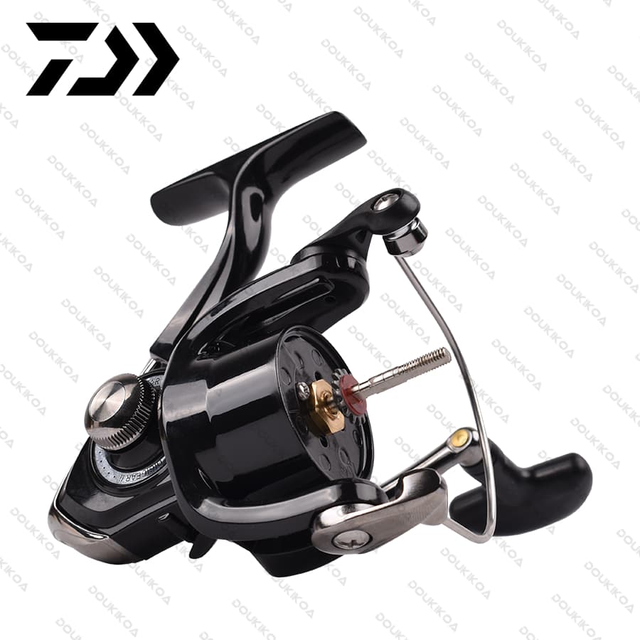 DAIWA Carrete giratorio de pesca de mar DAIWA MISSION CS 2000 3000 4000 original para señuelos ...