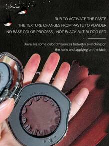 GIRLCULT Blush #18 Invisible Rose | Special Cheese Texture, Smooth And ...