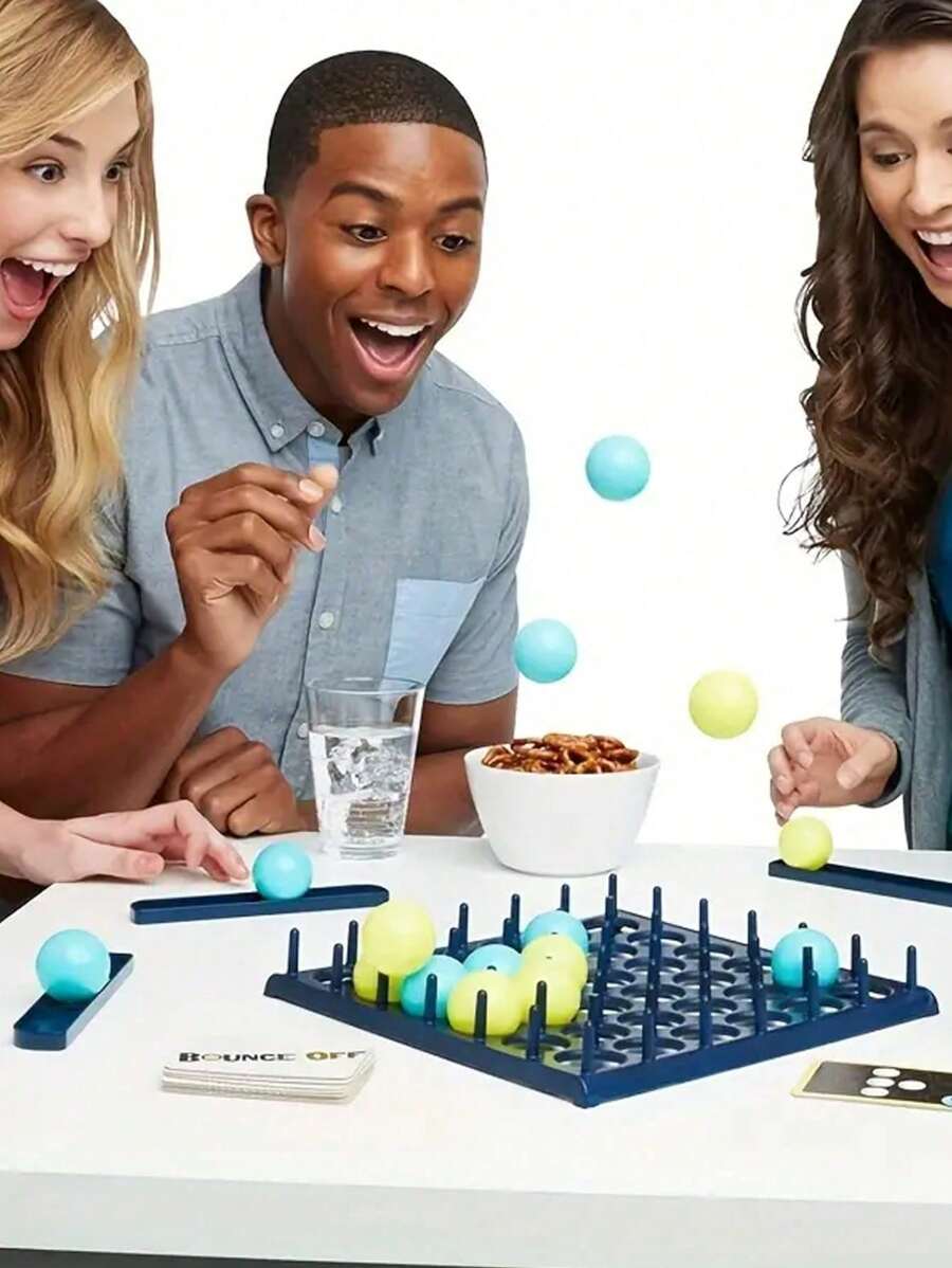 Bounce Ball Game Family Party Games, Jumping Connect Ball Board Games ...