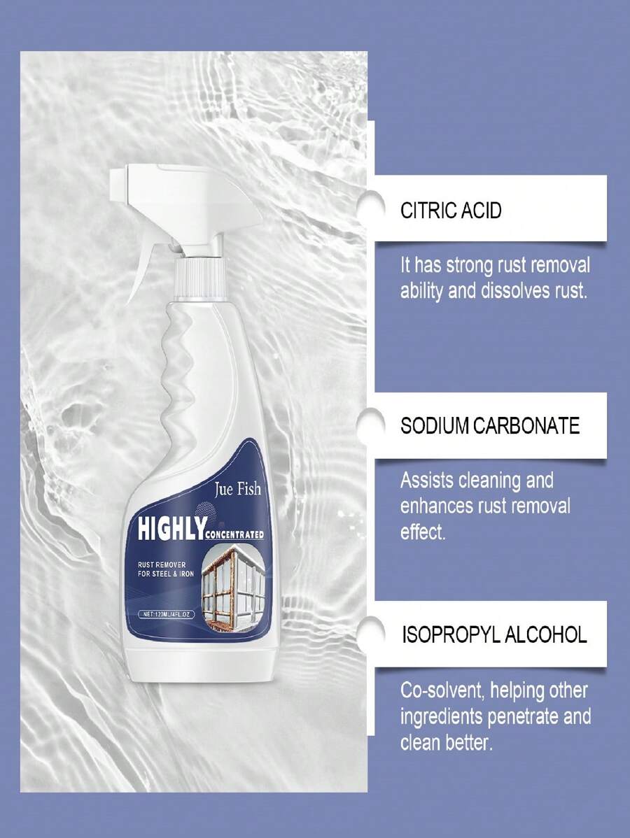 Steel Rust Remover: Stainless Steel Rust Cleaner Dishwasher Kitchen ...