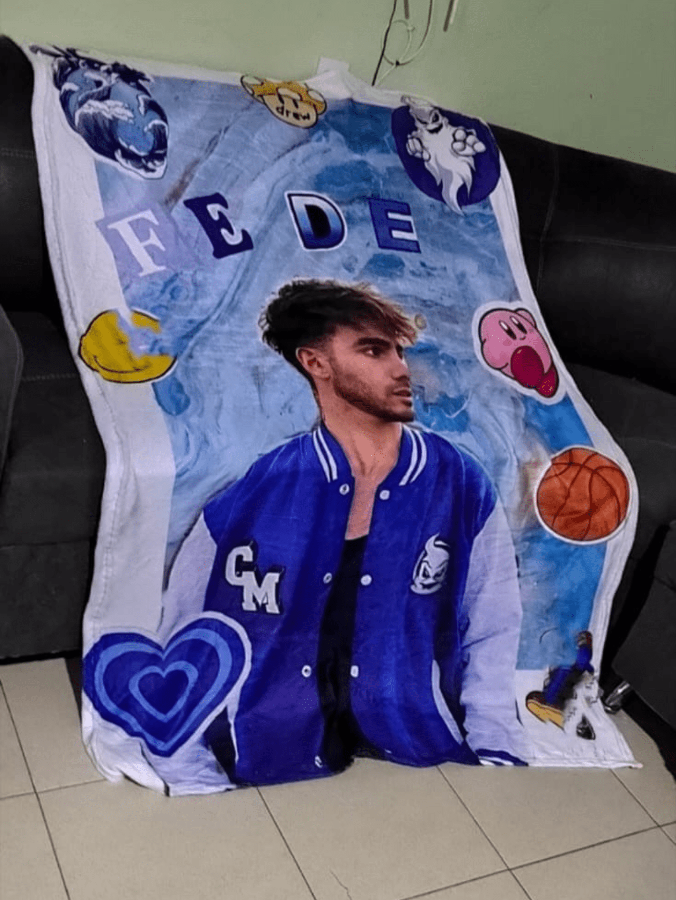 FRAZADAS VIEJAERA CON TU PERSONAJE FAVORITA 100 X 160 CM TELA FRANEL ...