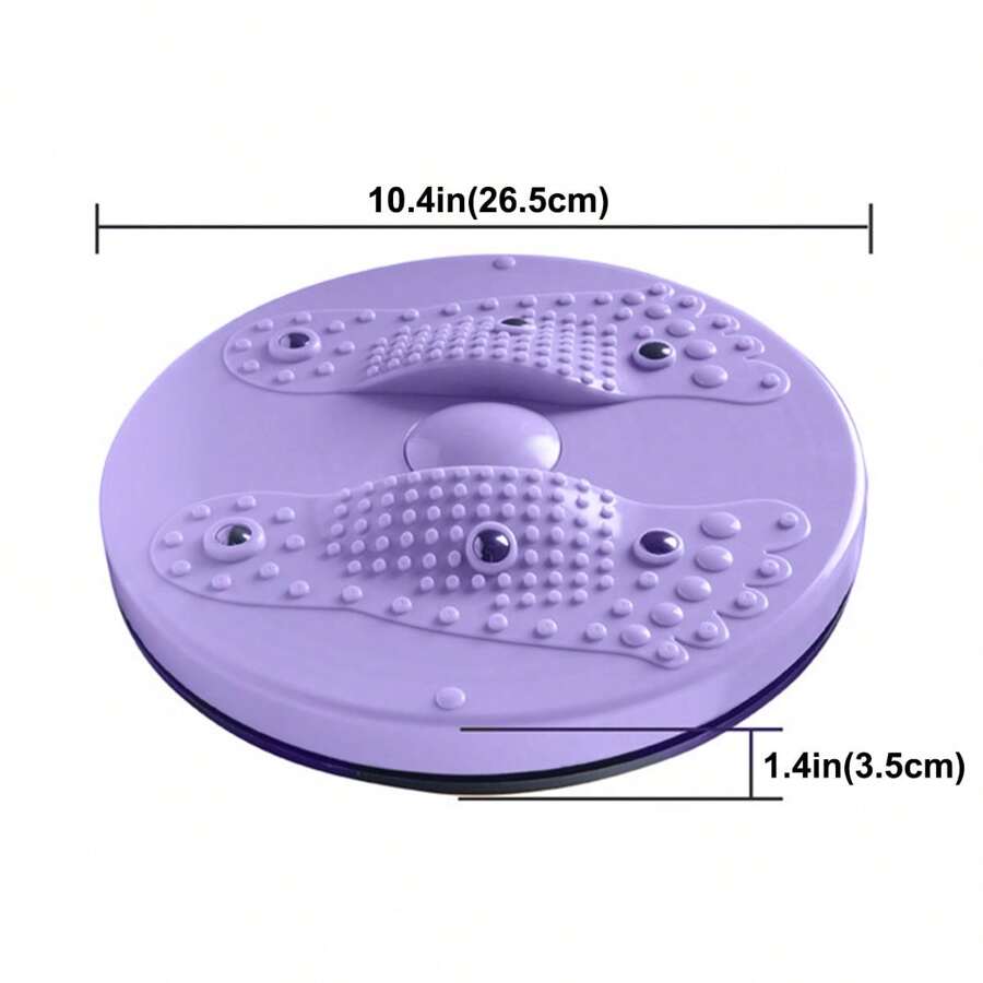 Waist Twisting Disc Balance Board Massage Plate Exercise Wobble For ...