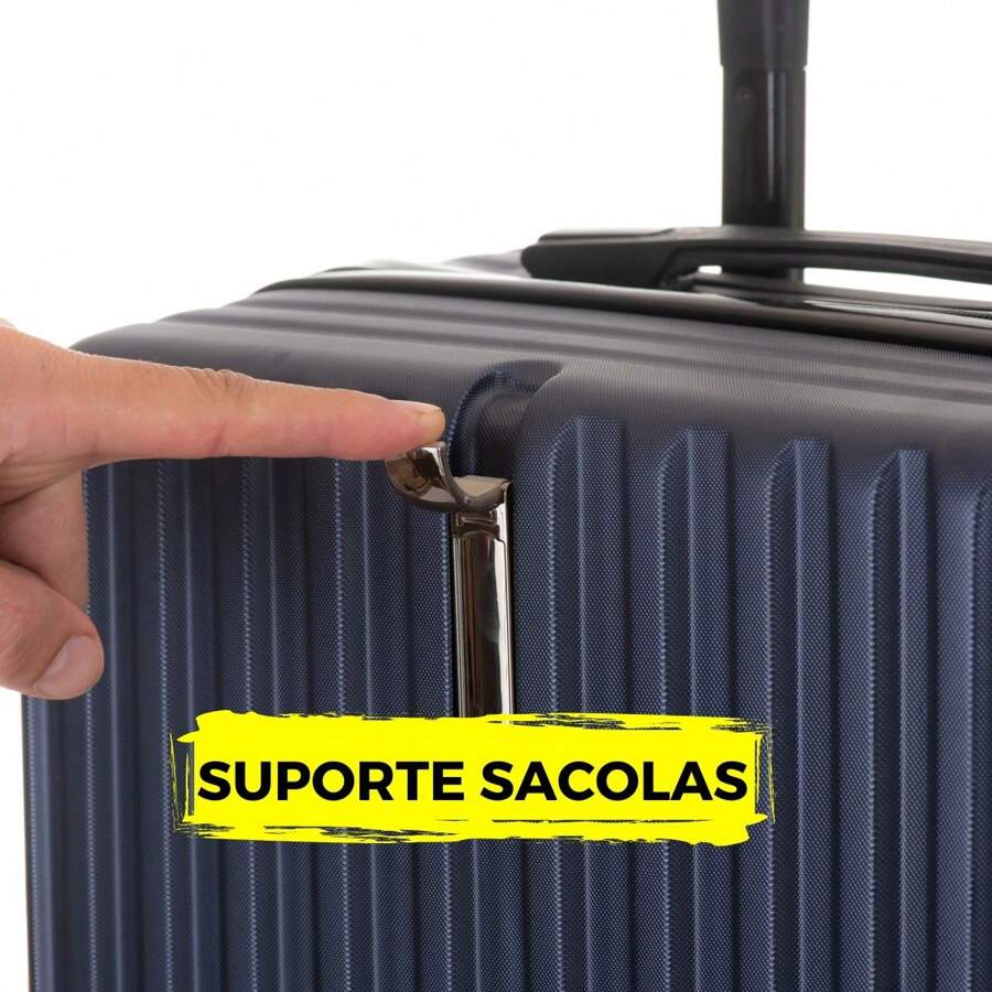 STAR SHOP Travel Suitcase Kit 10kg Carry-On Bag For Airplane Travel Anac 55x35x25 Travel Carry ...