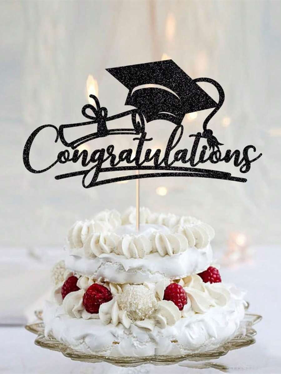 Congratulations 2025 Graduation Cake Topper,Congrats Grad Cake Decor ...