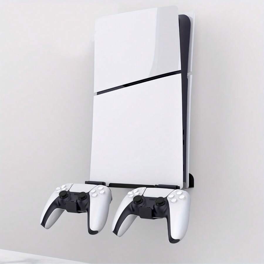 Universal Wall-Mount Stand For Gaming Consoles & Controllers, Steel ...