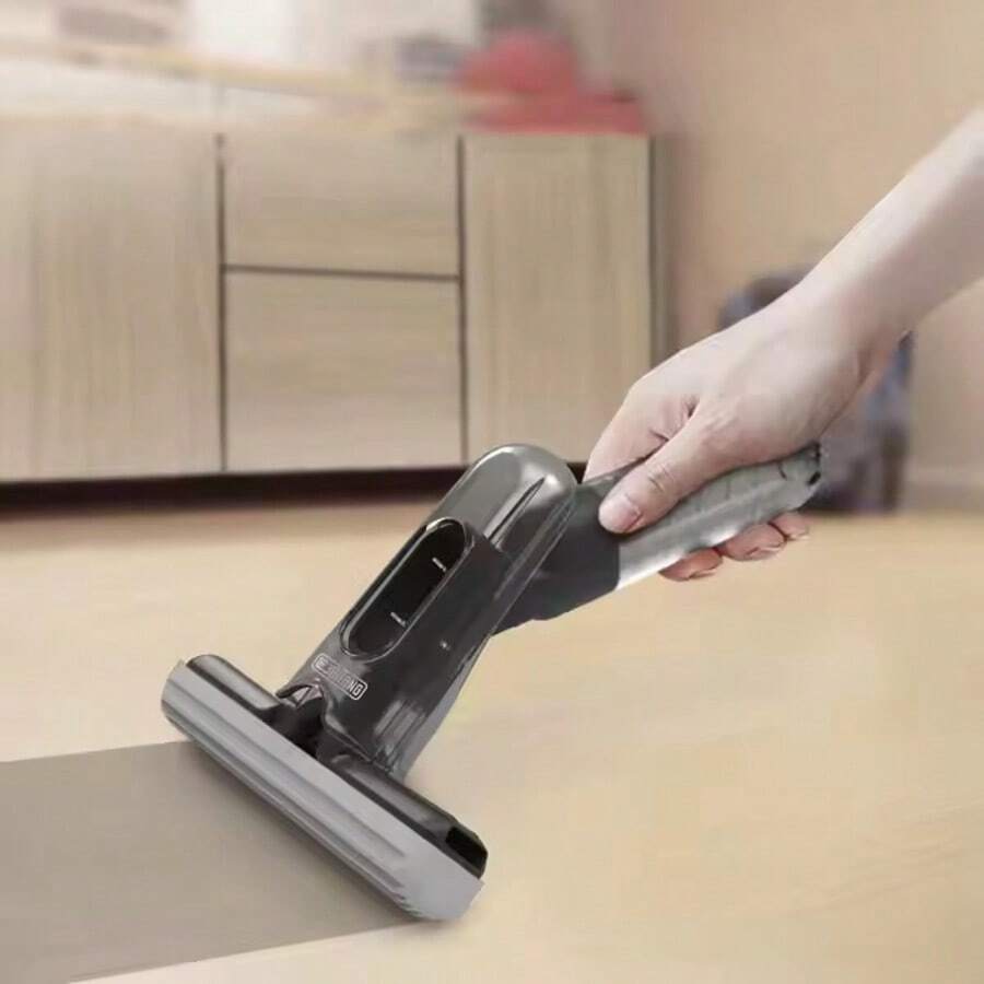 Mini balai à vadrouille portable à pulvérisation multi-usage sec et ...