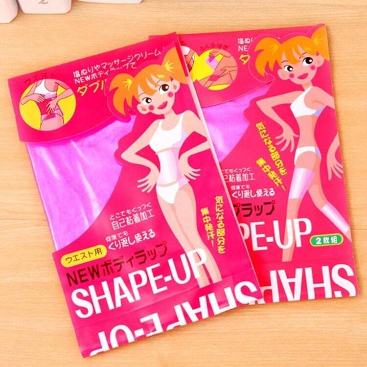 Sauna Slim Waist Body Shaping Leg Belt, Reusable Sweat Steam Body ...