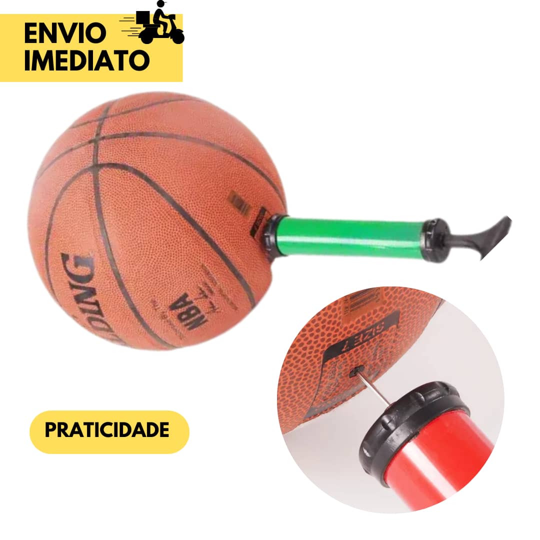 Manual Air Pump For Inflating Footballs Basketball Volleyball Futsal ...