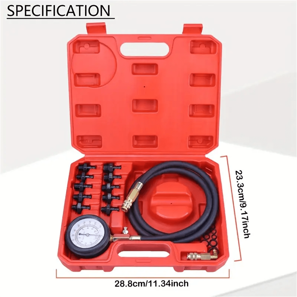 1 Set Of Professional Engine Oil Pressure Testing Kit - Durable Oil ...