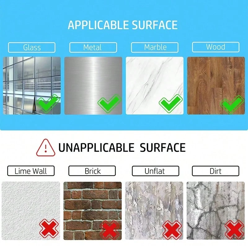 Transparent Window Weather Seal Tape, Weather-Stripping No Residue ...