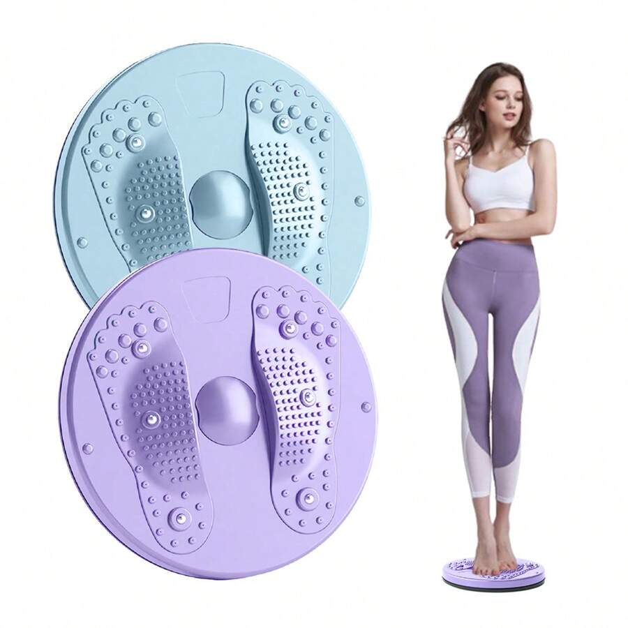 Waist Twisting Disc Balance Board Massage Plate Exercise Wobble For ...
