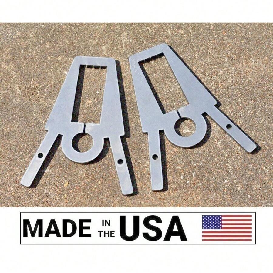 [SR] USA Steel Shooting Target Stand Brackets For 2x4 & EMT Conduit ...