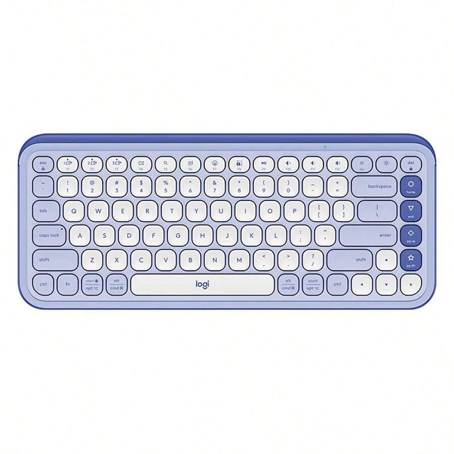 Logitech Bluetooth Office Keyboard "POP ICON KEYS" - Lightweight Input ...