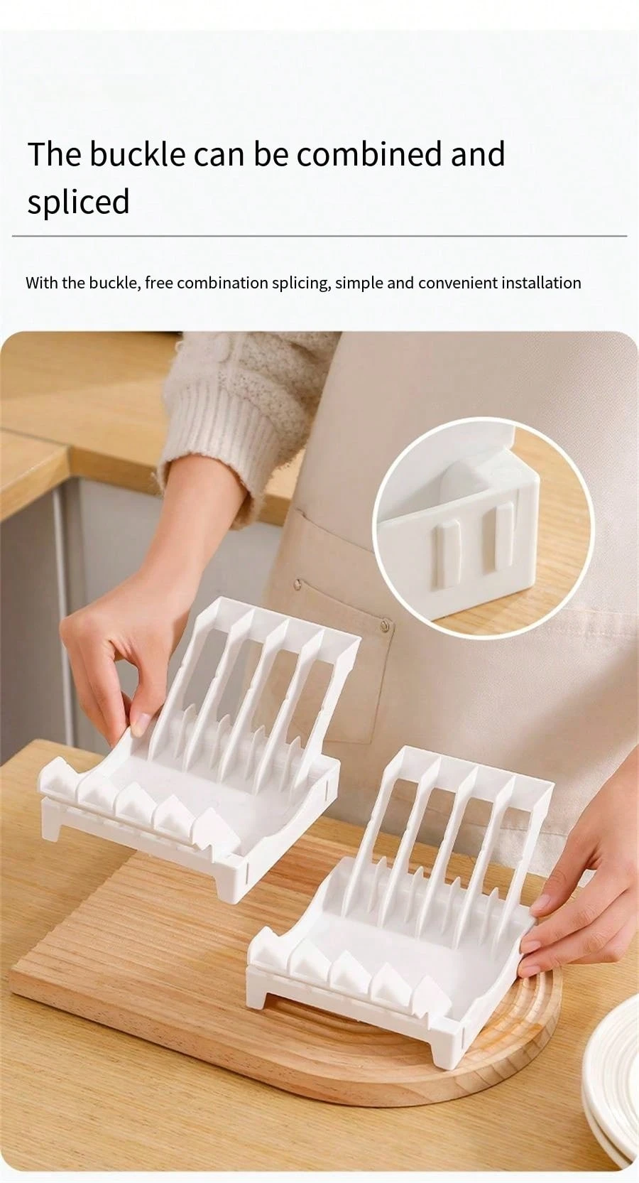 Kitchen Bowl & Dish Storage Rack, Countertop Drainer & Organizer ...