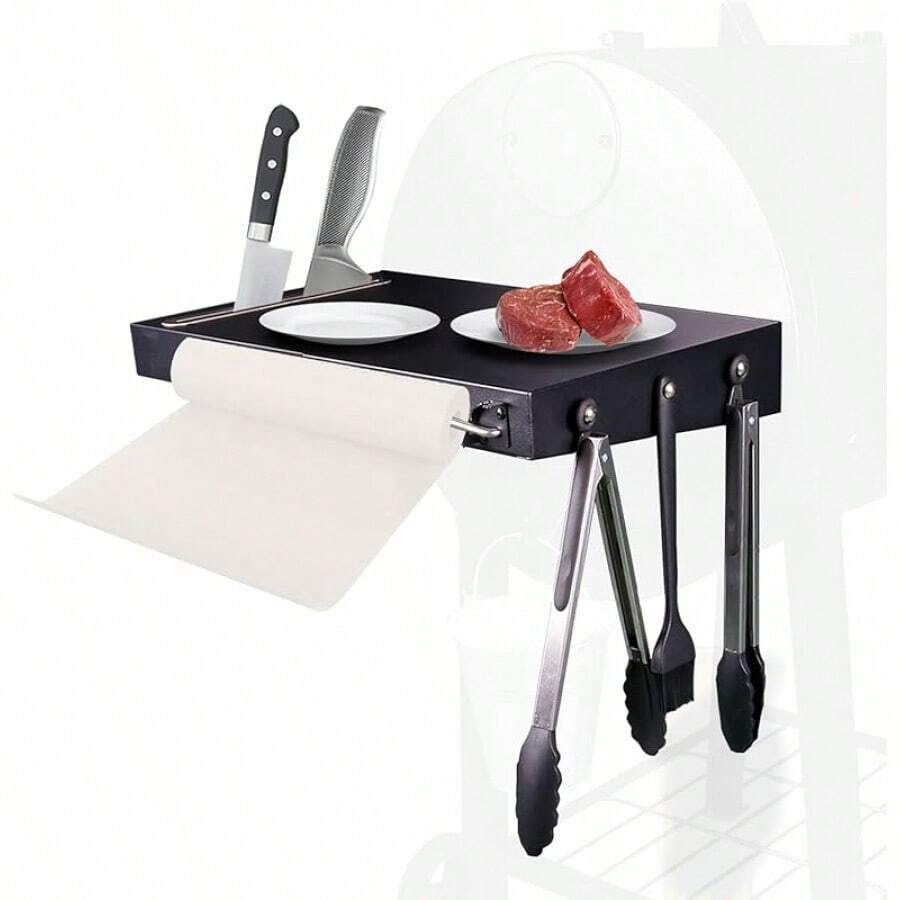 Grill Table Shelf For Pit Boss 700/1000/1150/500 Series Pellet Grills ...