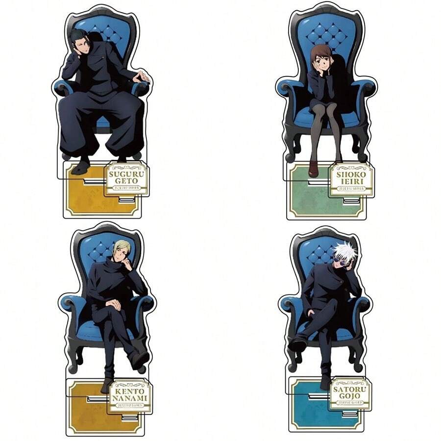 Jujutsu Kaisen 1pc/Set Jujutsu Kaisen Anime Acrylic Stand, Gojo Satoru ...