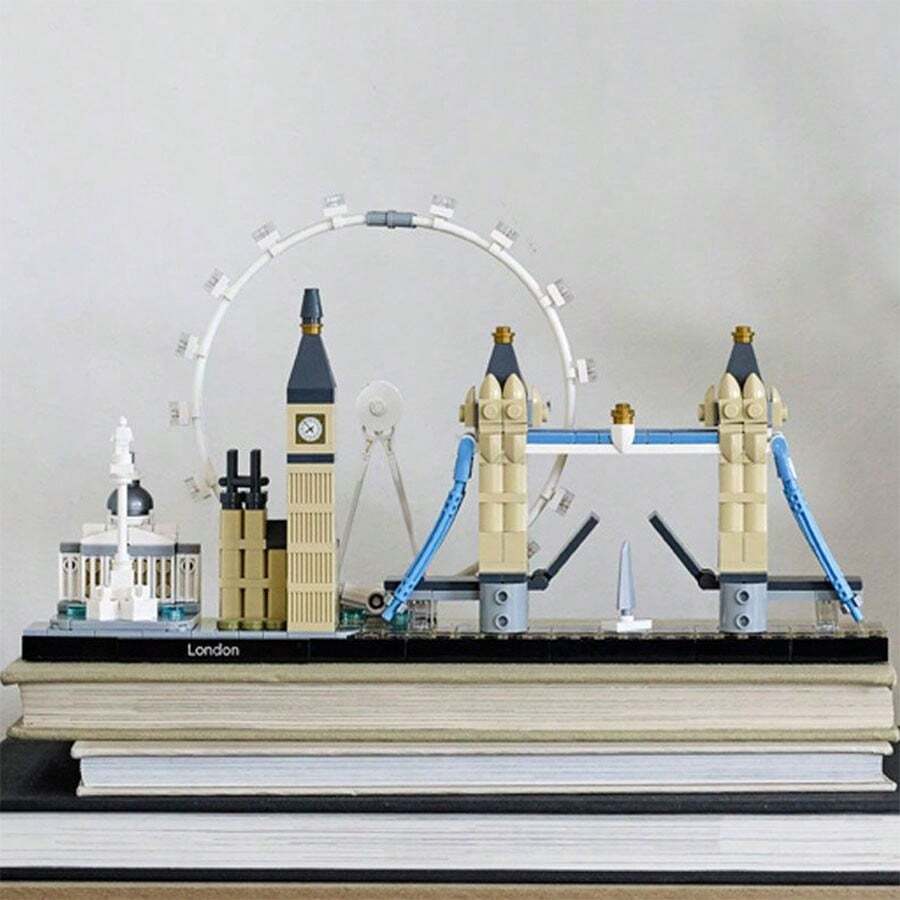 LEGO LEGO 21034 Architecture London Skyline Collection Building Set Model Kit | SHEIN