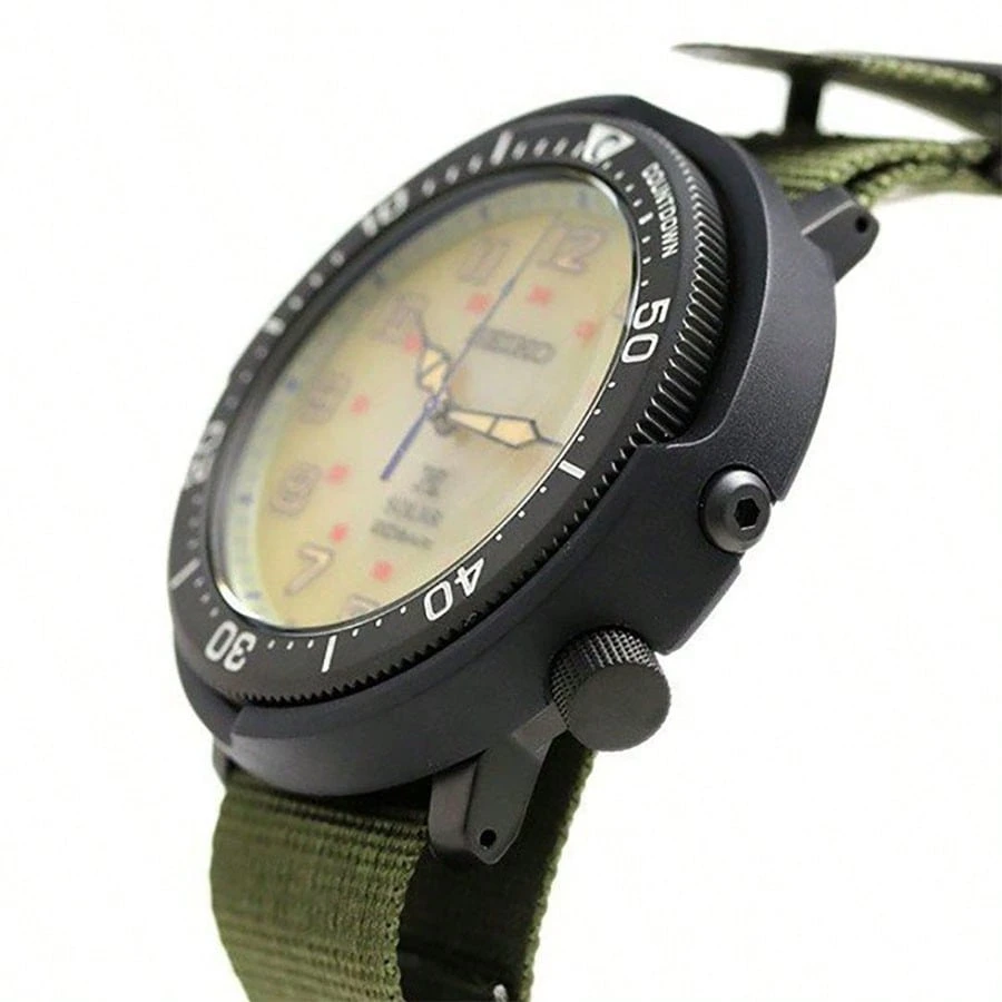 Seiko Seiko Prospex Fieldmaster LOWERCASE Special Edition SBDJ029J Men ...