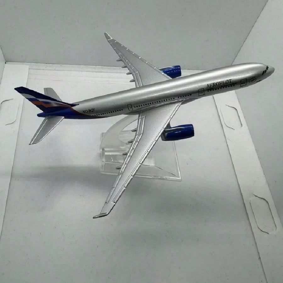 Static Model Airplane, Metal A330 Aircraft Model, Russian A330 Airliner ...