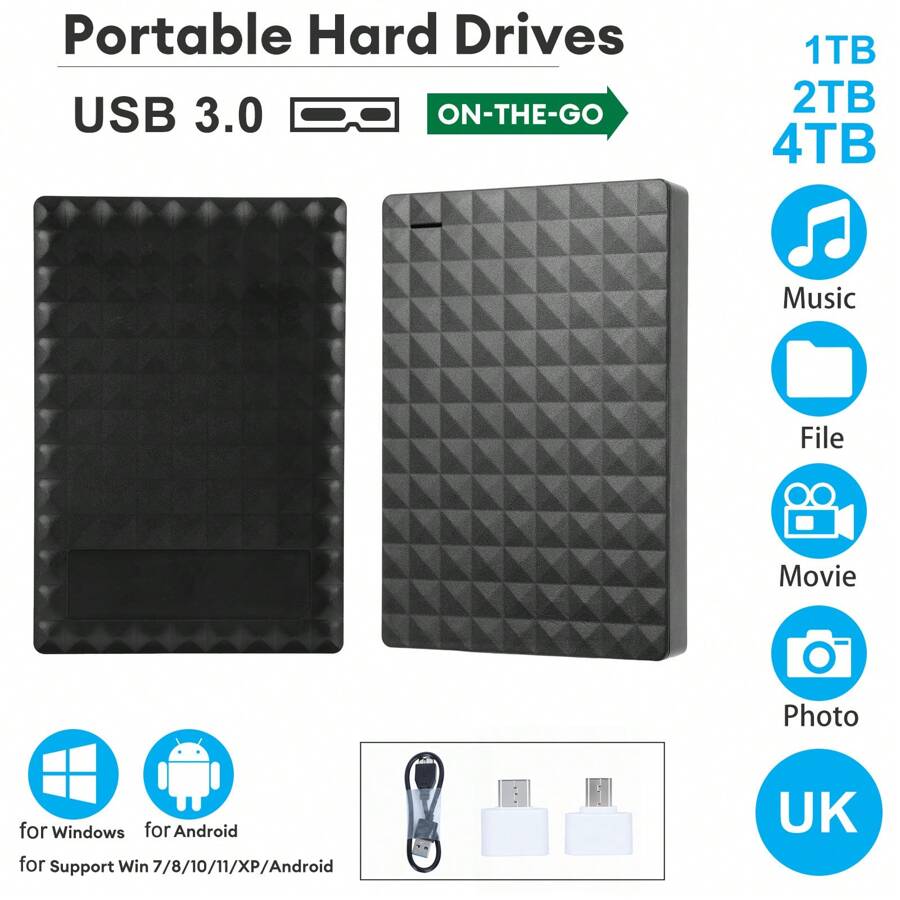 2.5-Inch SATA Hard Disk Portable External HDD | SHEIN USA