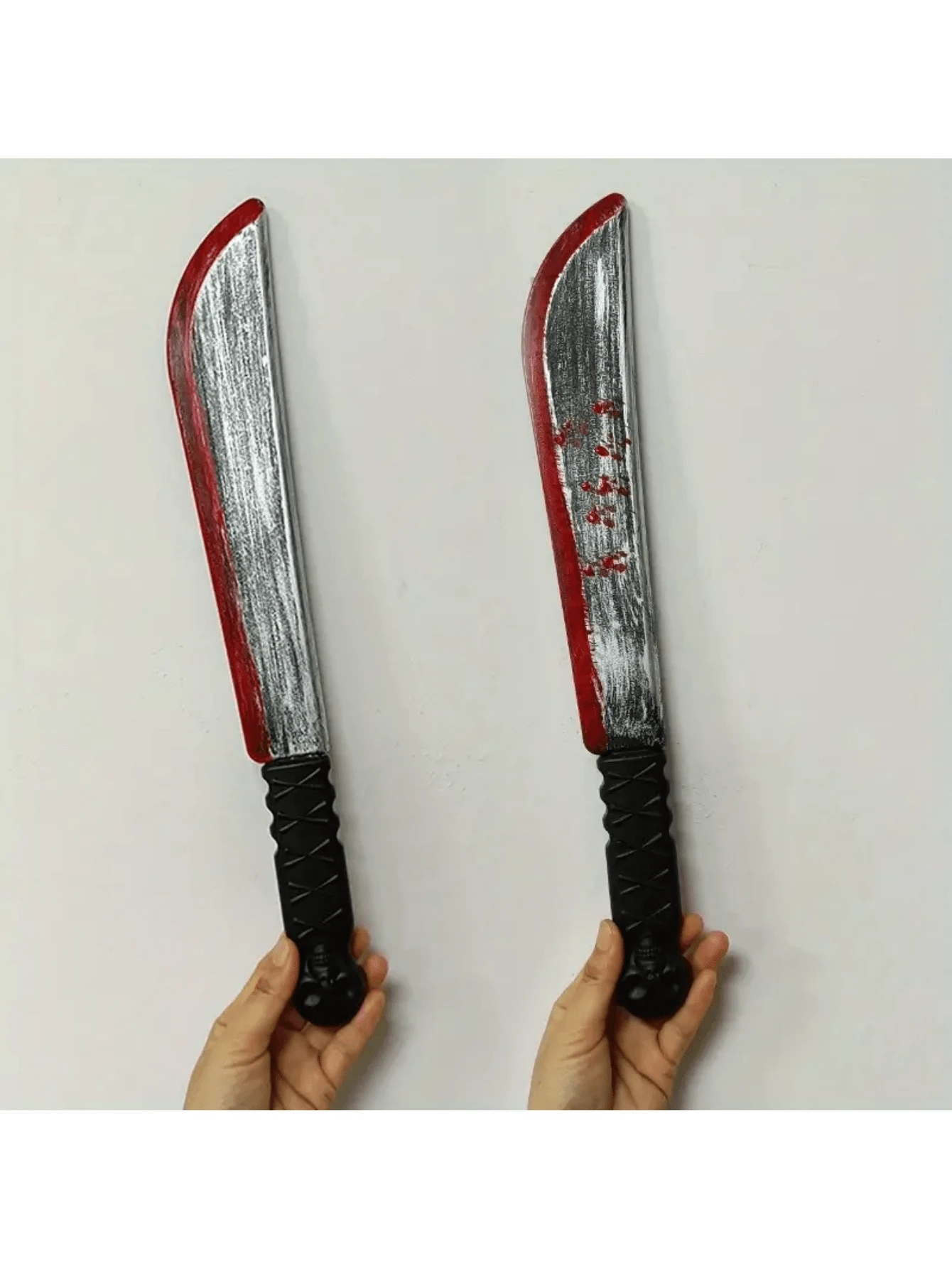 Costume Show Props, With Blood, Plastic Props With Skull Handle, Home ...