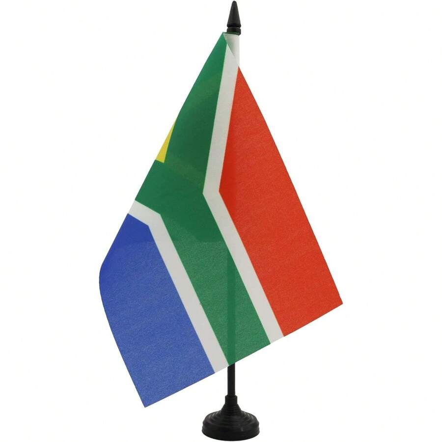 South Africa Table Flag 5'' X 8'' - South African Desk Flag 21 X 14 Cm ...