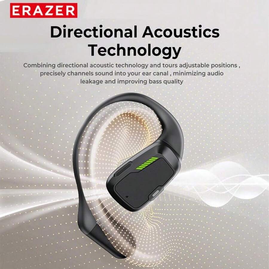 ERAZER XP6 Wireless Earbuds Open Free Wireless Bluetooth Earbuds ...