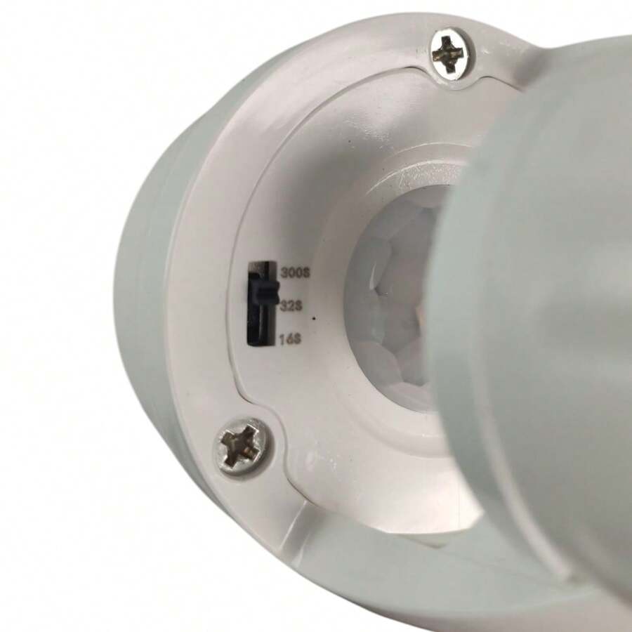 Presence Sensor Socket For E27 Lamp 360 Degrees Photocell Automatic ...