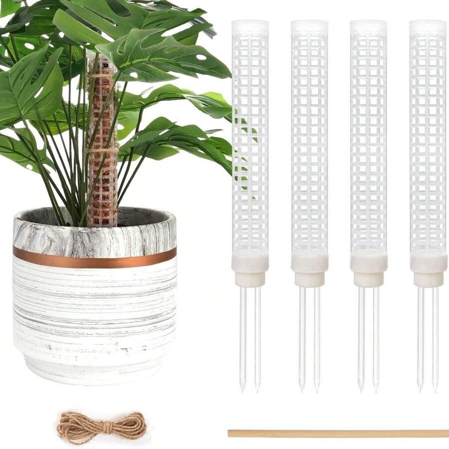 Plant Moss Column, Moss Frame, Climbing Coconut Coir Supports For Vine ...